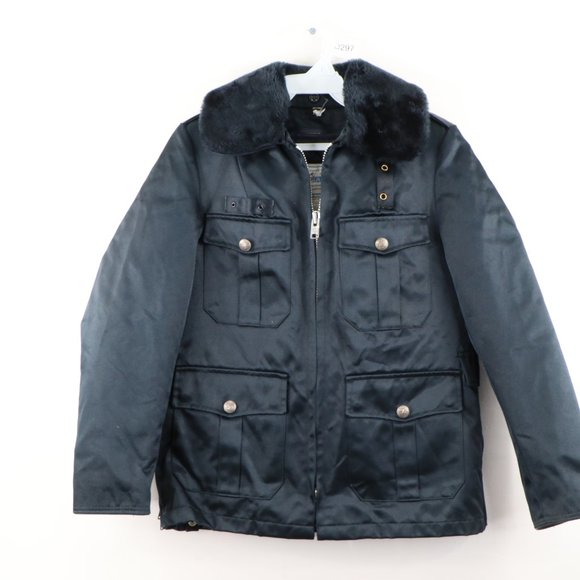 Blauer | Jackets & Coats | Vintage Blauer Sherpa Collar Police Uniform ...